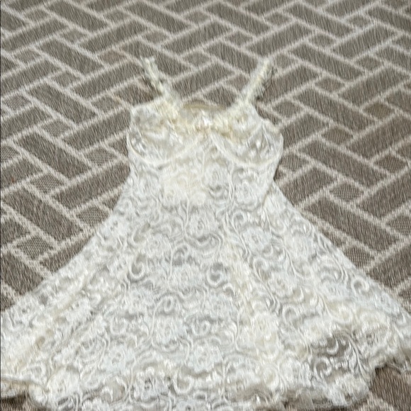 Enchanted | Intimates & Sleepwear | Enchanted Cream Lace Womens ...